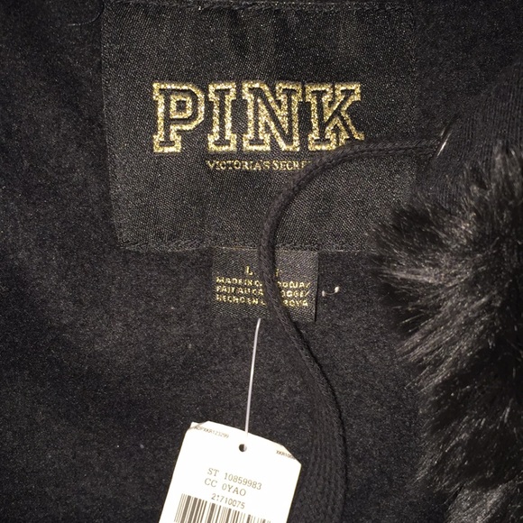 PINK Victoria's Secret | Jackets & Coats | Rare Vs Pink Coat | Poshmark
